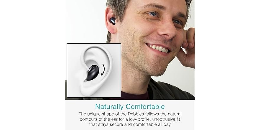 MEE Audio Pebbles True Wireless Earbuds