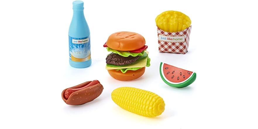 Just Like Home Mega Play Food Set