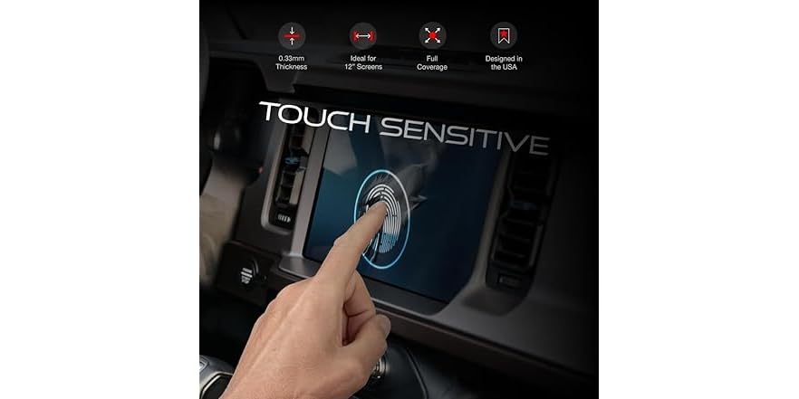 Kykr Ford Bronco Screen Protector