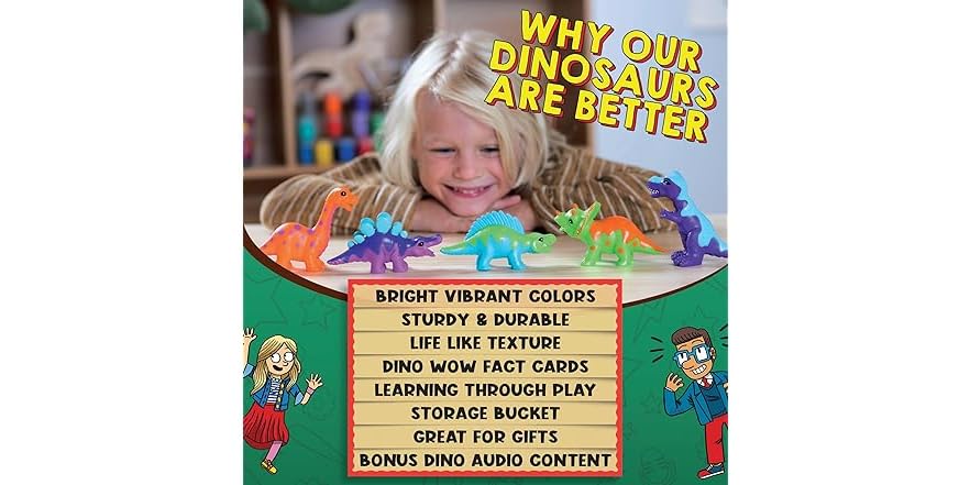 WONDERY KIDS Goliath Wow in The World Baby Dino Bucket