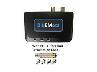 BluEMeta MoCA Adapters with POE Filters