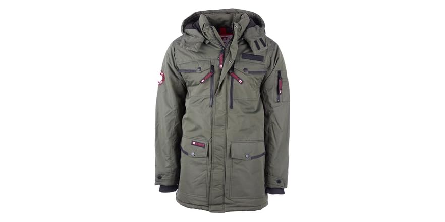 Canada Weather Gear Men's 4-Pocket Parka