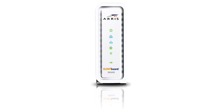 ARRIS SURFboard Cable Modem WiFi Router Combo