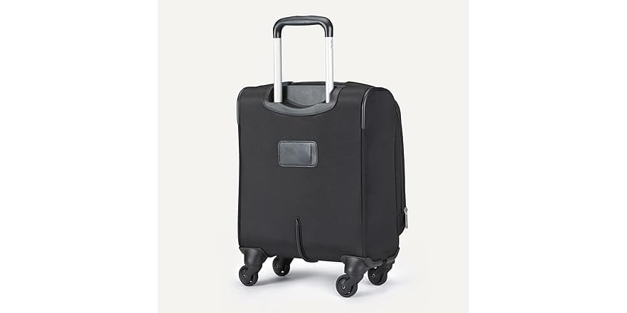 Amazon Basics Luggage, 18" Small Carry-On