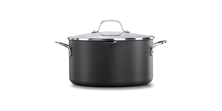 Calphalon Classic Hard-Anodized Cookware