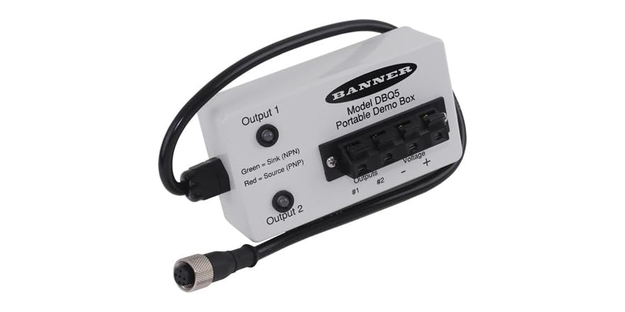 BANNER ENGINEERING Banner Engineering DBQ5 Portab