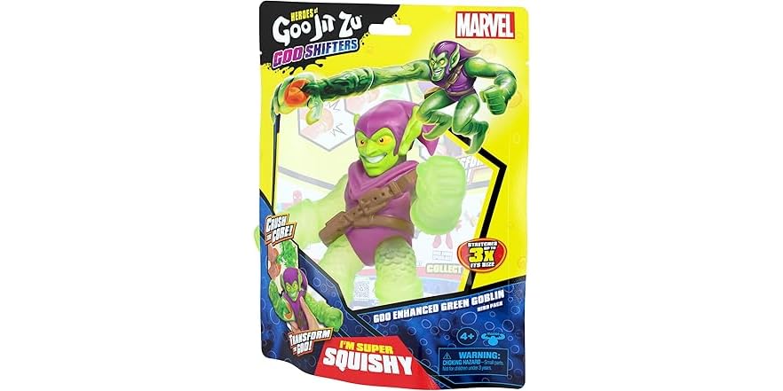 Heroes of Goo Jit Zu Goo - Green Goblin