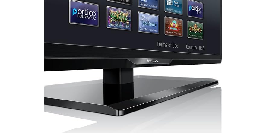 Philips 58" 1080p LED Smart TV with Wi-Fi