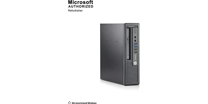 HP EliteDesk 800 G1 USFF Desktop (Open Box)