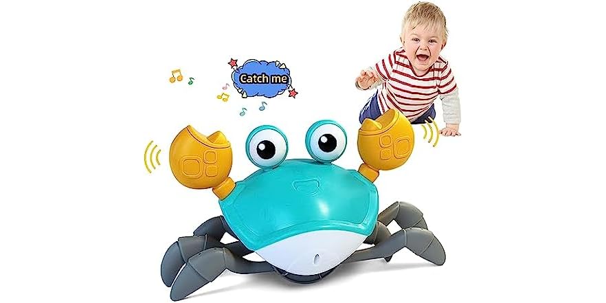 Crawling Crab Infant Baby Toy
