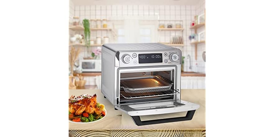Lumme Stainless Steel Air fryer Toaster Oven