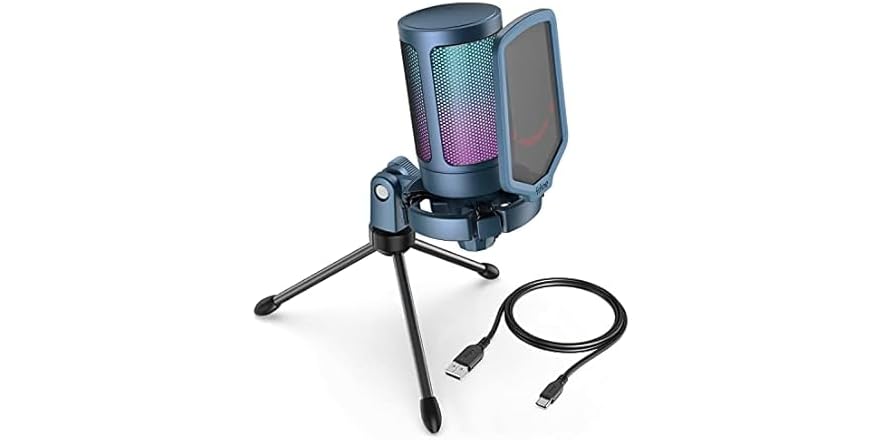 FIFINE USB PC Gaming Microphone