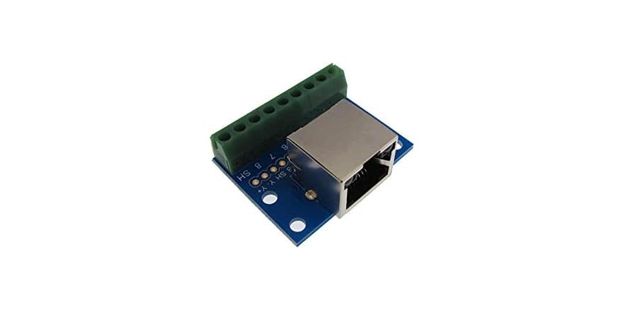 RJ45 Ethernet Connector Breakout Board