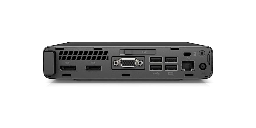 HP ProDesk 600 G4 Micro Desktop (Open Box)