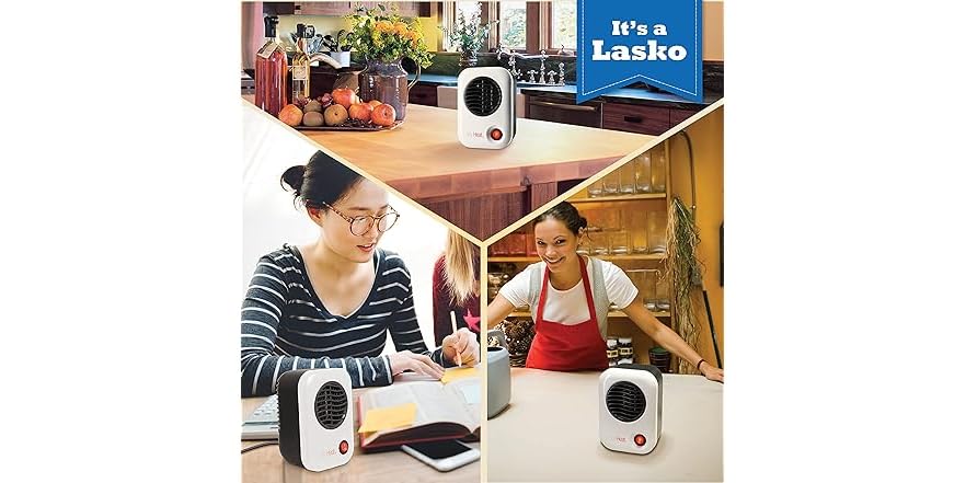 Lasko MyHeat Personal Mini Space Heater