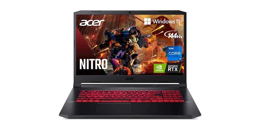 Acer Nitro 5 17.3" Gaming Laptop