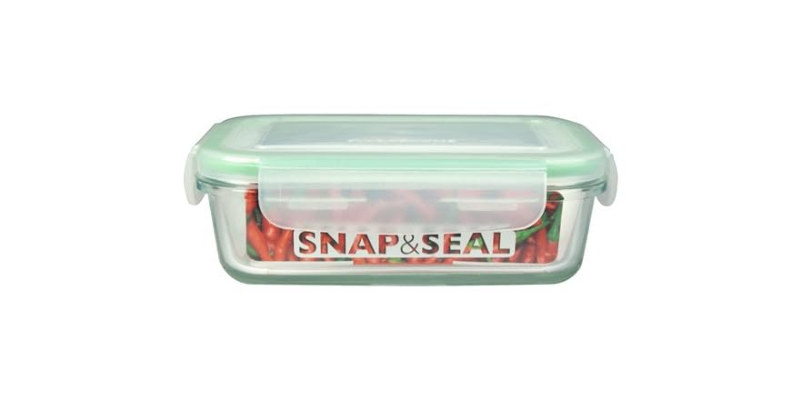 Snap & Seal 12oz. Rectangular Container