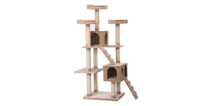 PetPals Tower - Multi Level Cat Tree