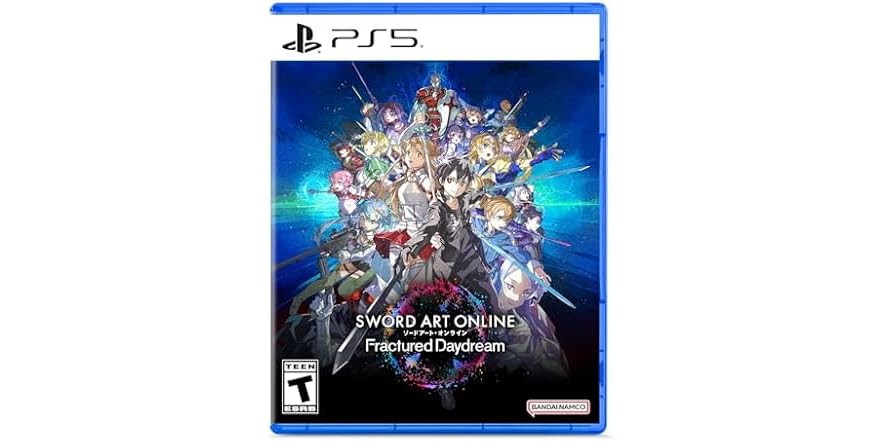 SWORD ART ONLINE Fractured Daydream