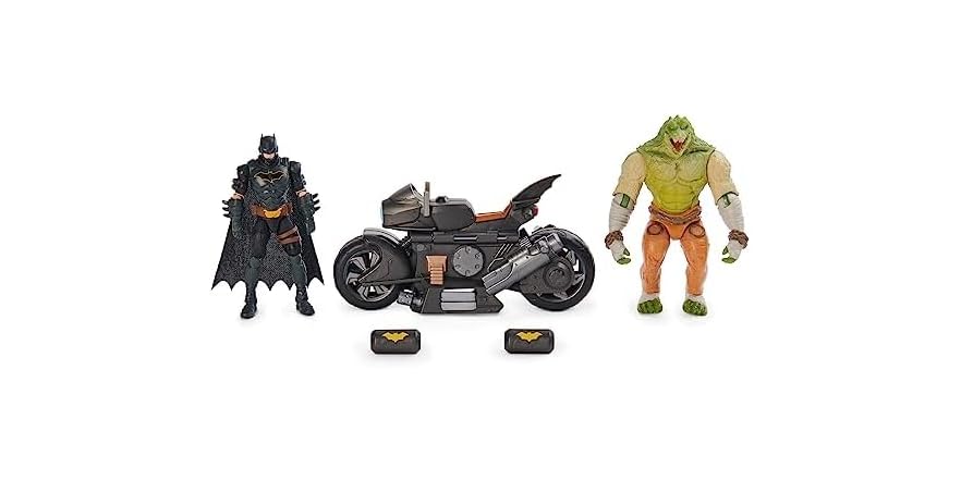 DC Comics Transforming Batcycle Pack