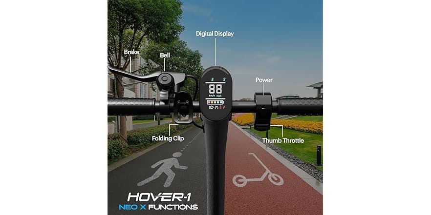 Hover-1 Neo X Foldable Electric Scooter