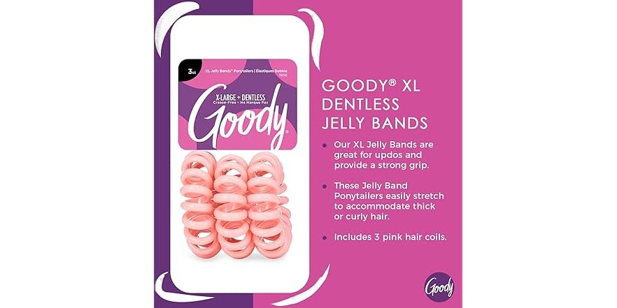 Goody Dentless Jelly Bands