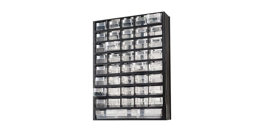 41 Compartment Hardware Storage Box