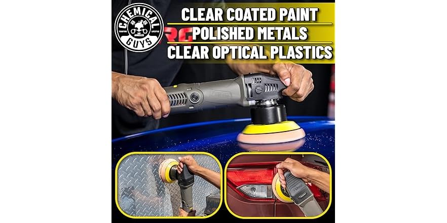 Chemical Guys TORQX Random Orbital Polisher Kit