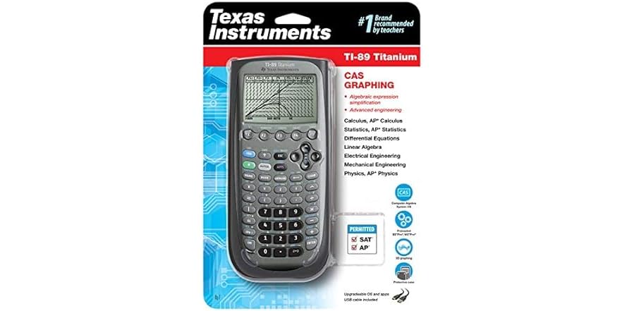 Texas TEXAS TI-89 TITANIUM TEXAS TI-89 TITANIUM