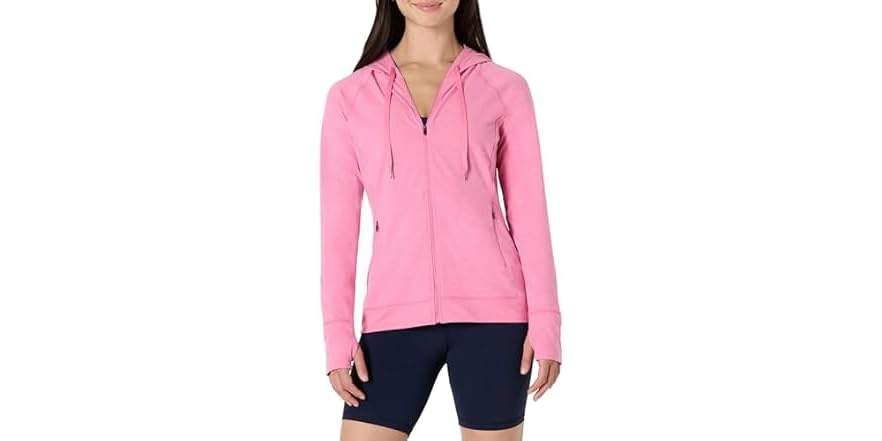 Amazon Essentials Womens Workout Zip-Up