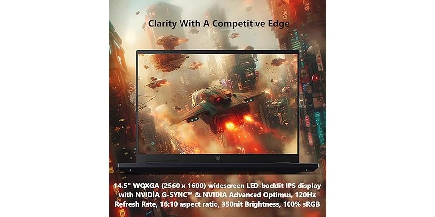 Acer Predator Helios Neo 14 Gaming Laptop (NVIDIA GeForce RTX 4060)