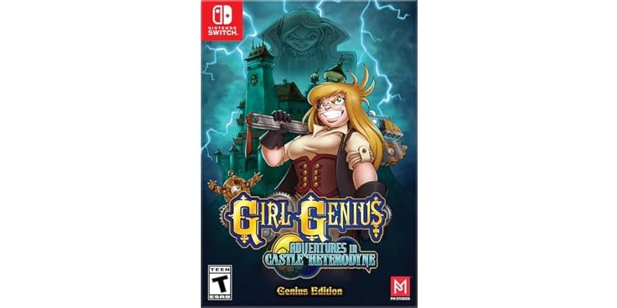 Girl Genius: Adventures in Castle Heterodyne Genius Edition