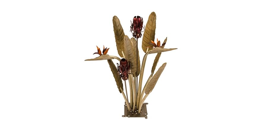 Birds of Paradise with Torch
