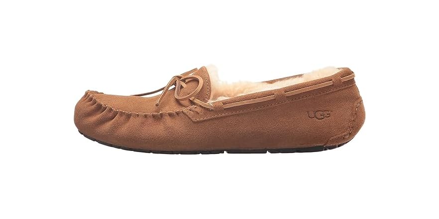 UGG Men's Olsen Slipper, Chestnut, 12