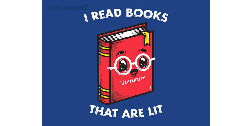 Books Are Lit!