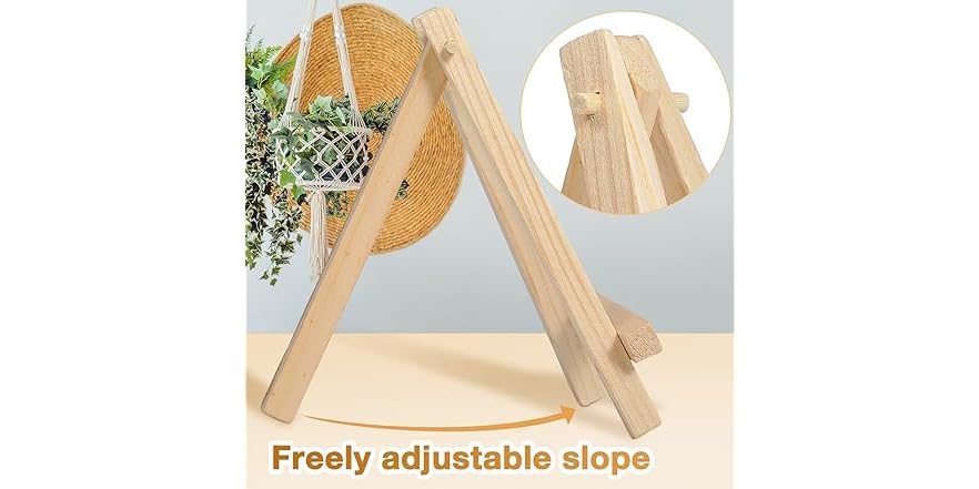 60 Pack Triangle Easel Canvas Holder