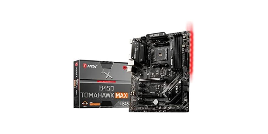 MSI B450 TOMAHAWK MAX II Motherboard