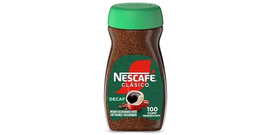 Nescafe Clasico Decaf 7oz
