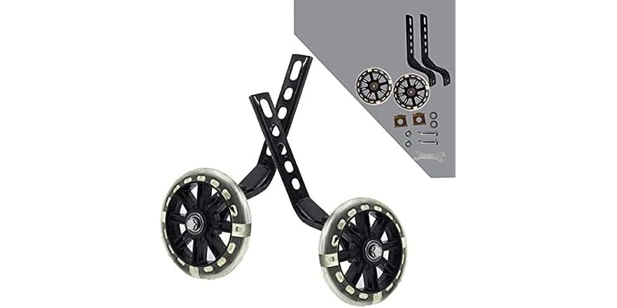 Training Wheels Flash Mute Wheel Mounted Kit