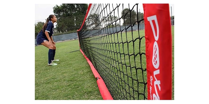 Portable Soccer Tennis Net With Bag