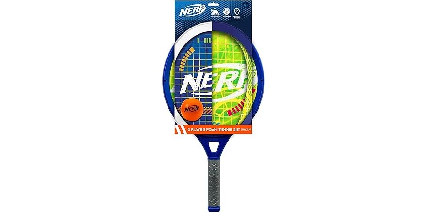 NERF Driveway Tennis Set for Kids