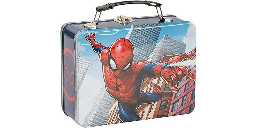 Spider-Man Large Tin Tote