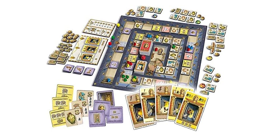 Queen Games Luxor Board Game