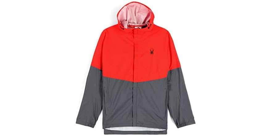 Spyder Men's Standard Mist Rain Jacket