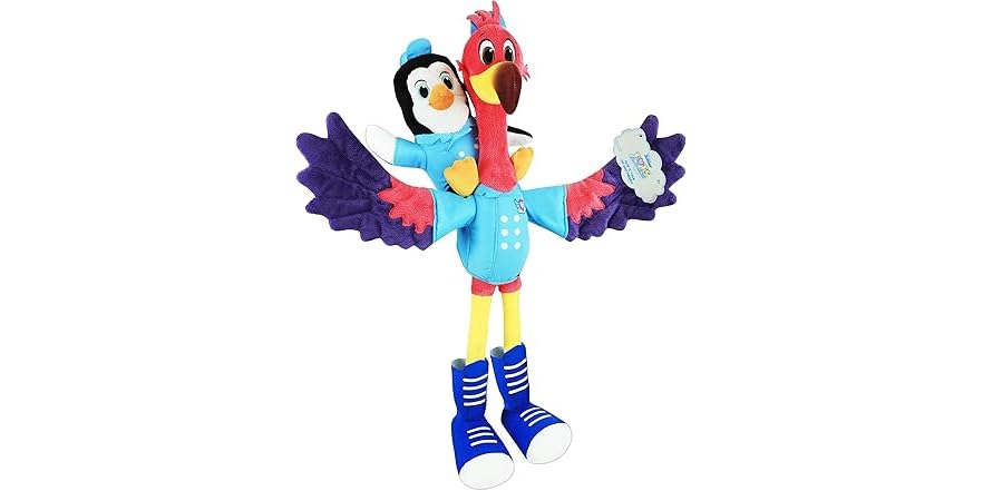 TOTS Pip & Freddy 20-in Plush