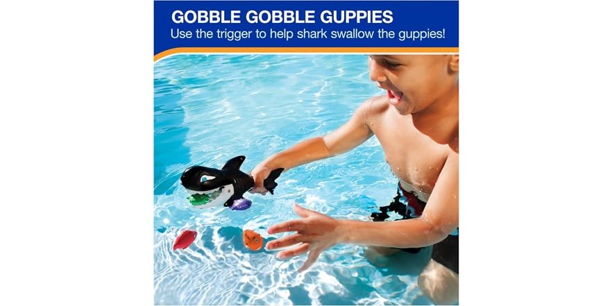 SwimWays Gobble Gobble Guppies Water Toy