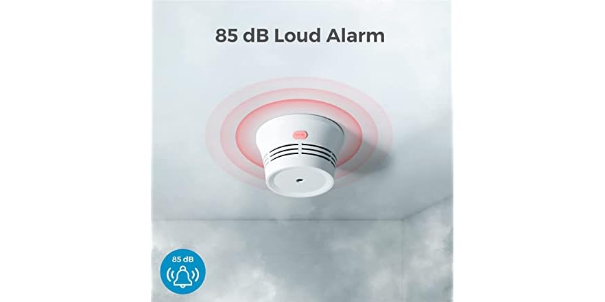 AEGISLINK Fire Alarm Smoke Detector