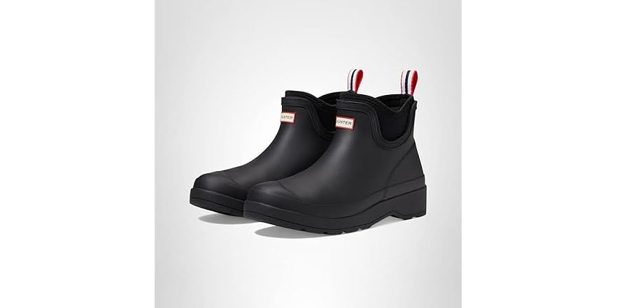 Hunter Women's Play Chelsea Neoprene Boots