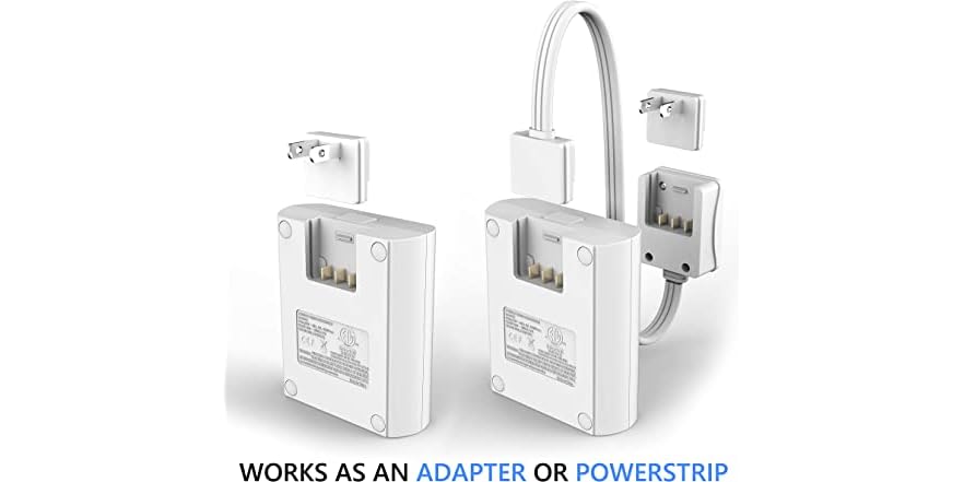 OREI Travel Adapter Power Strip by OREI