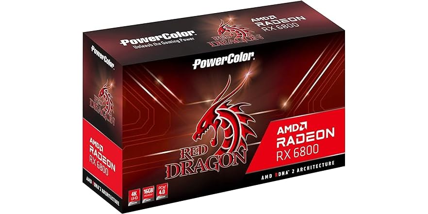 PowerColor Red Dragon AMD Radeon RX 6800